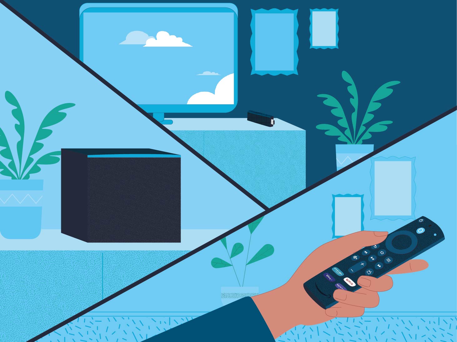 Helping Customer Choose - Fire TV Family